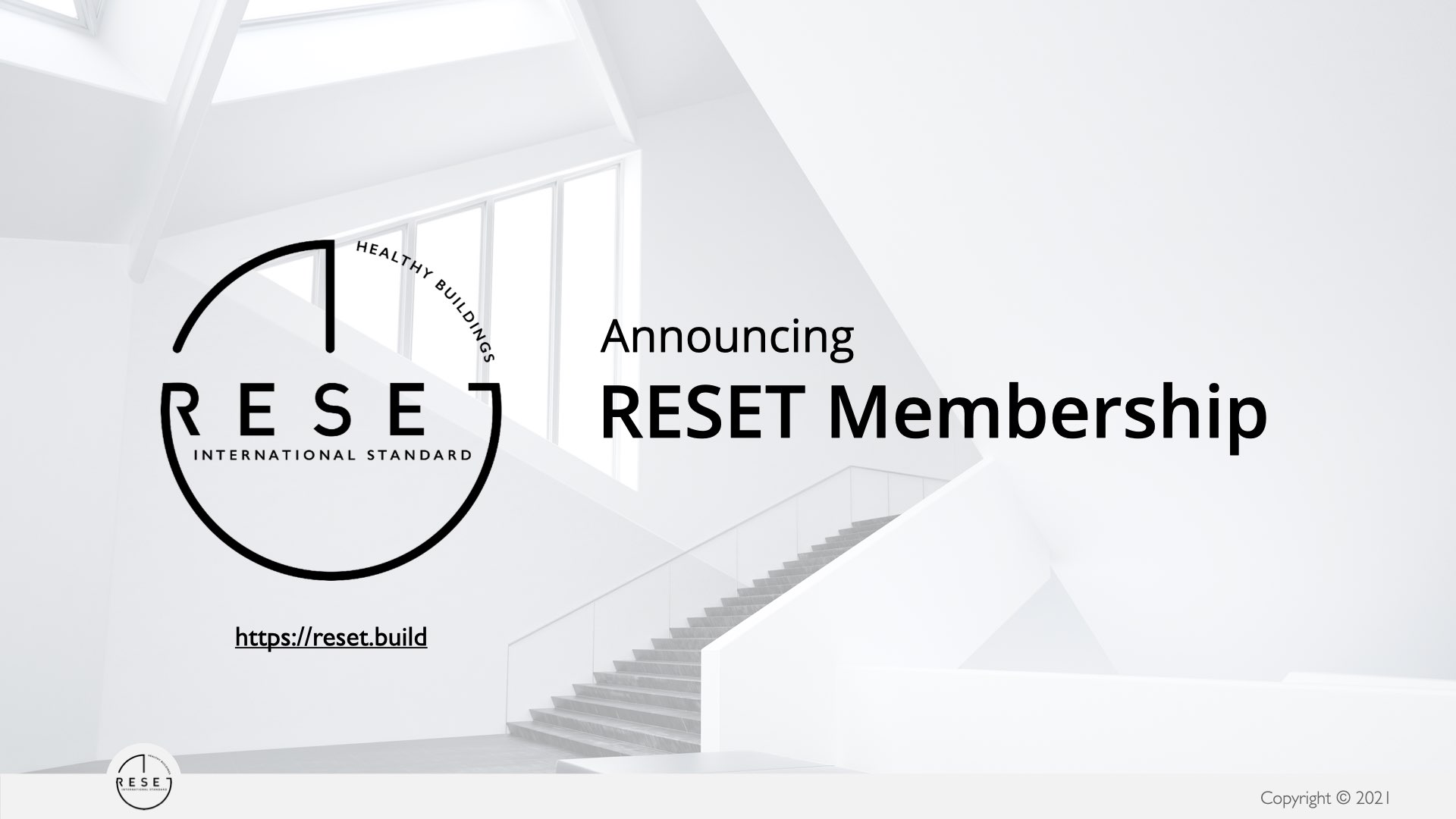 Announcing the RESET Membership Program | RESET®