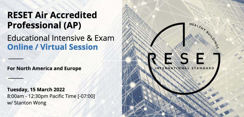RESET® Air AP Educational Intensive & Exam | March 15 | North America ...