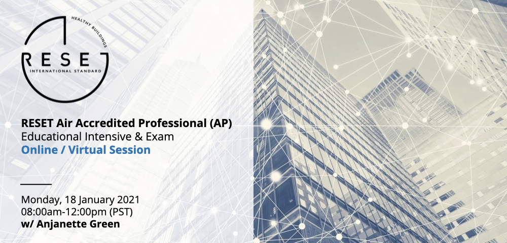 RESET® Air Accredited Professional (AP) Educational Intensive & Exam | Online / Virtual Session ...