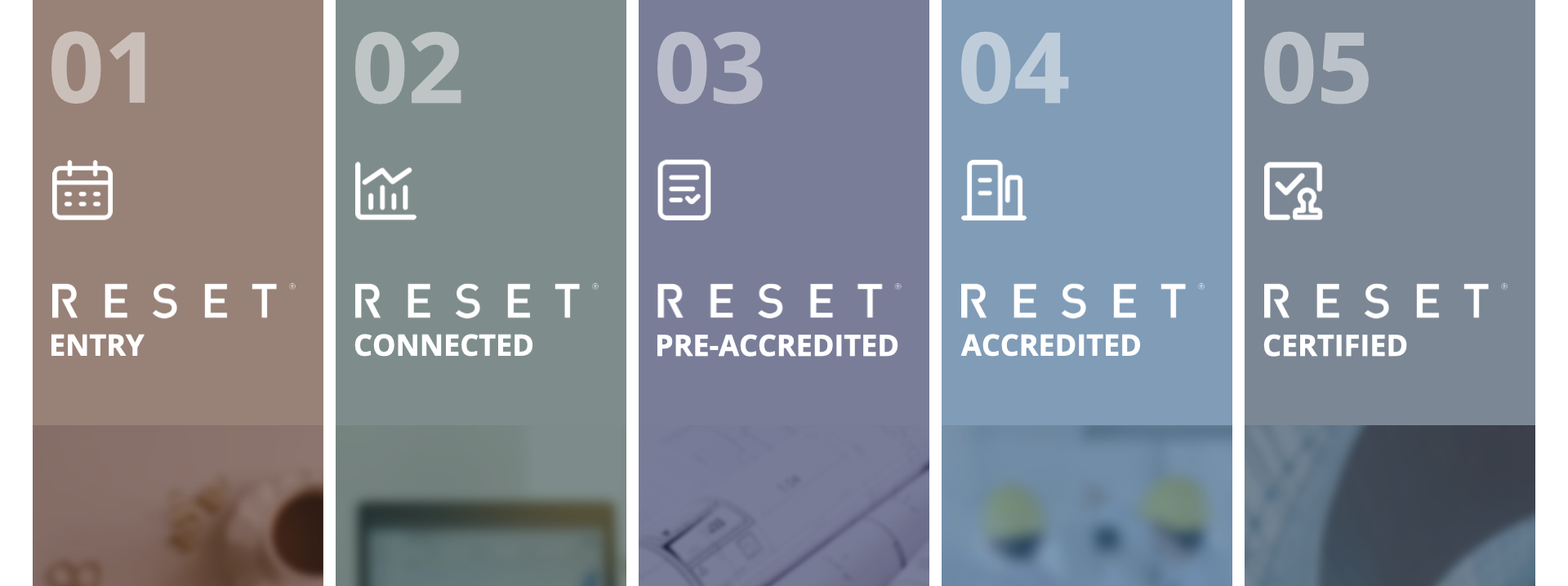 RESET officially announces Project Statuses! | RESET®